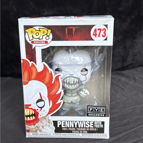 Funko | Toys | Funko Pop 473 Pennywise Fye Exclusive | Poshmark